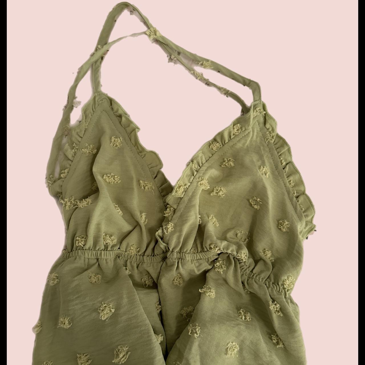 thrifed vintage boho fairy core top fits size... - Depop