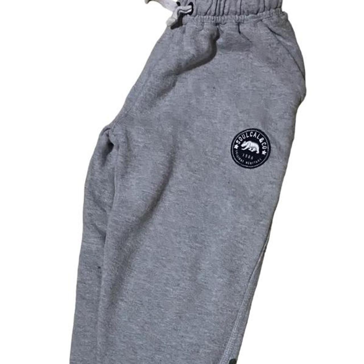 Kids Soul cal pant hardly worn but has a stain not... - Depop