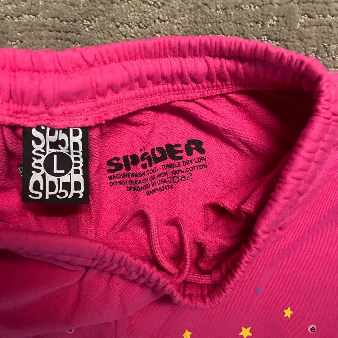 Pink spyder pants Open to good offers Message... - Depop