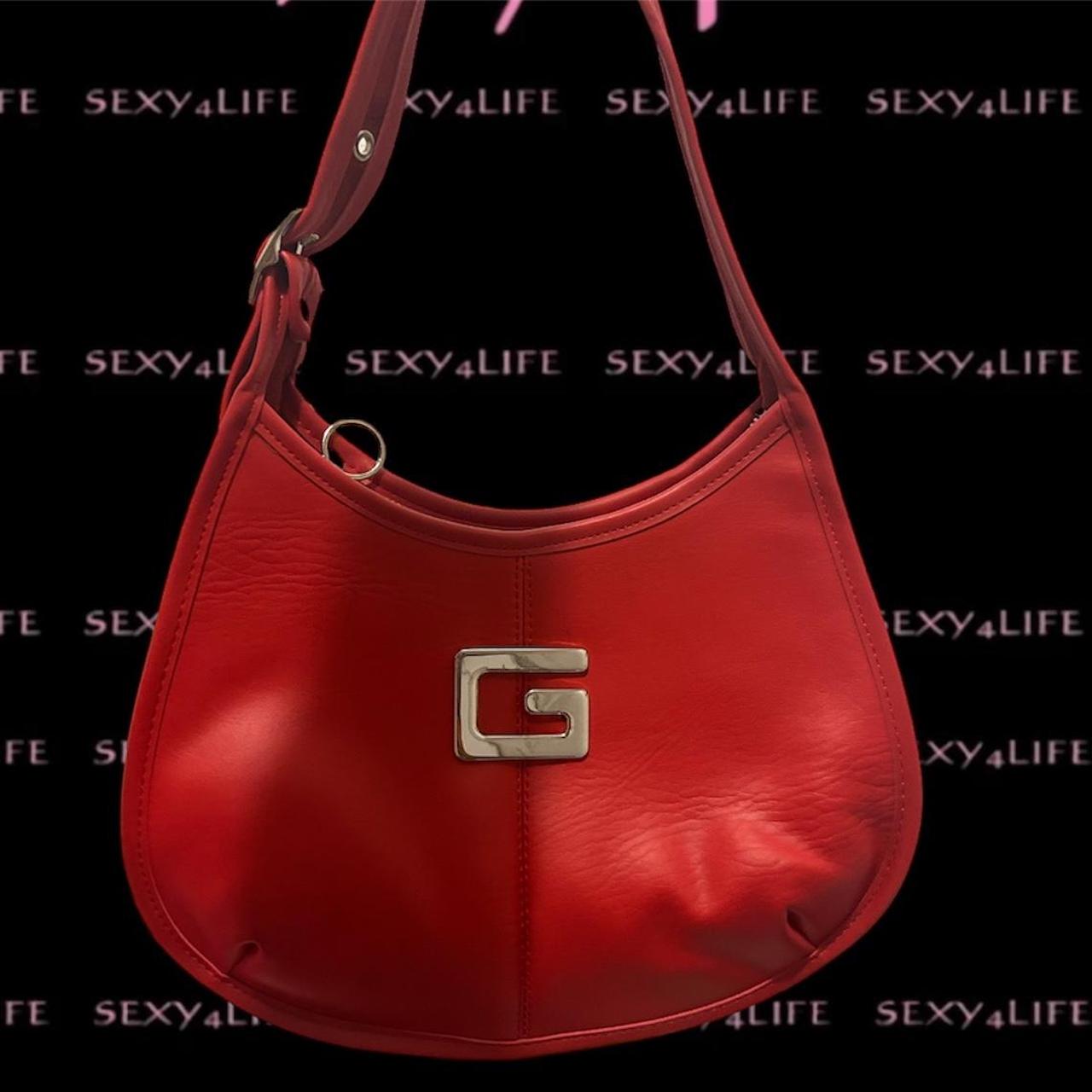 Vintage deadstock red purse No Brand No offers... - Depop