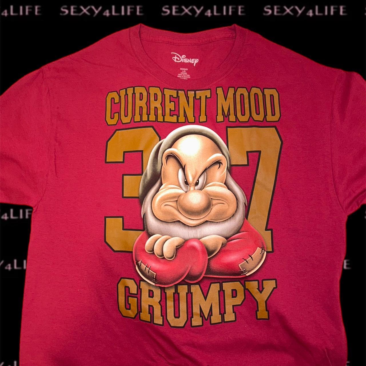 Y2k brand new grumpy seven dwarves from Snow White... - Depop
