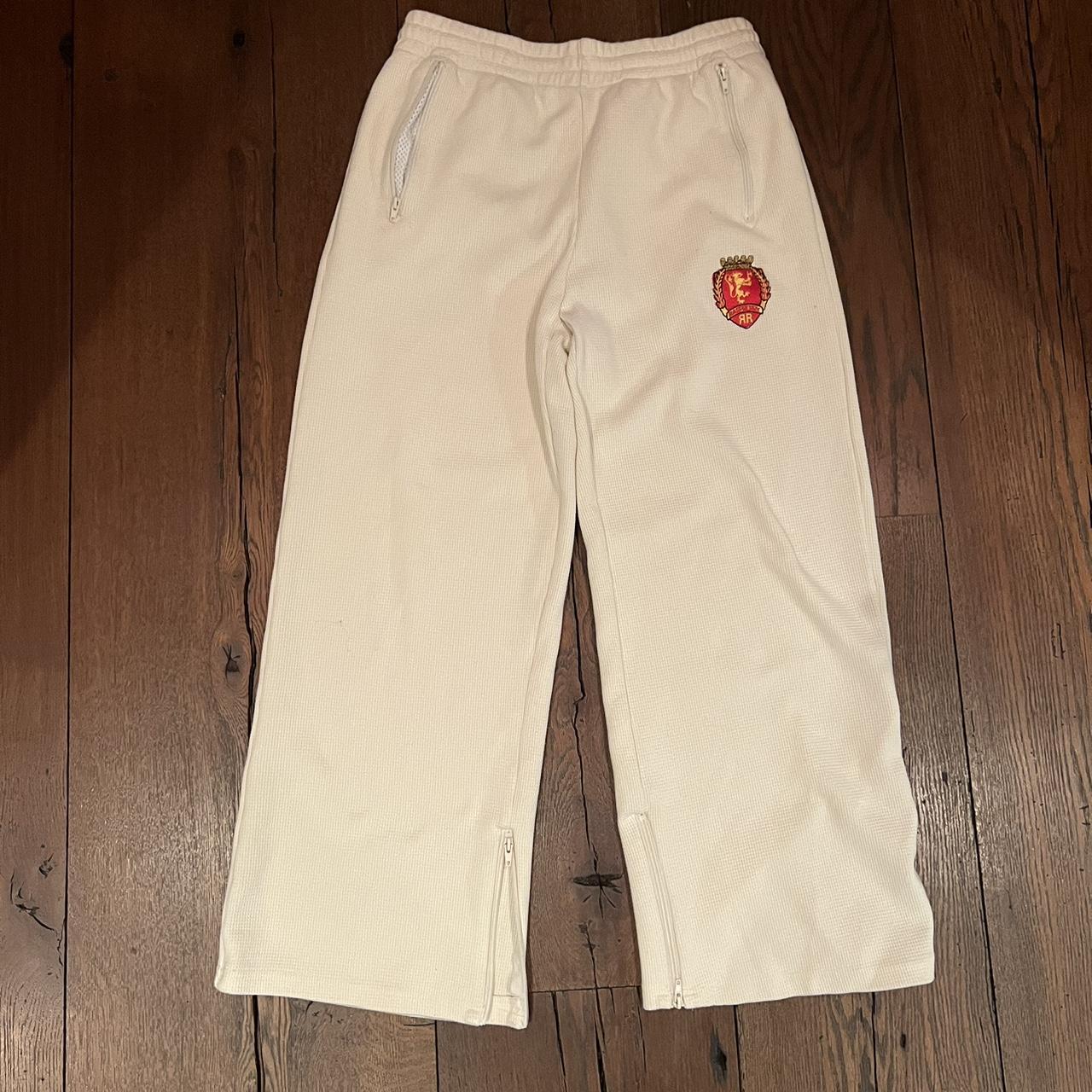 Gv gallery thermal sweatpants Size large, super... - Depop