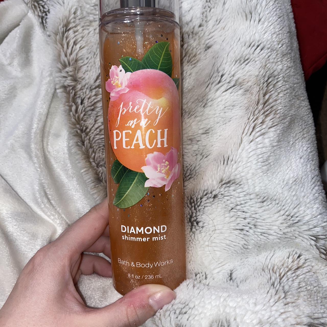 Bath And Body Works Pretty As A Peach sparkling body... - Depop