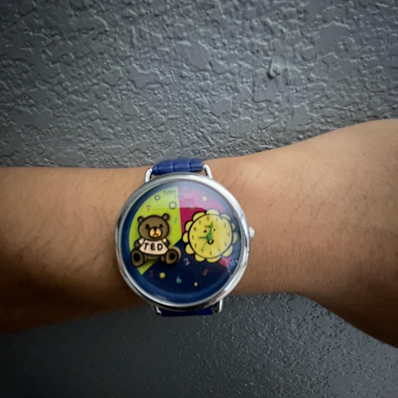 Teddy Fresh Men's Watch | Depop