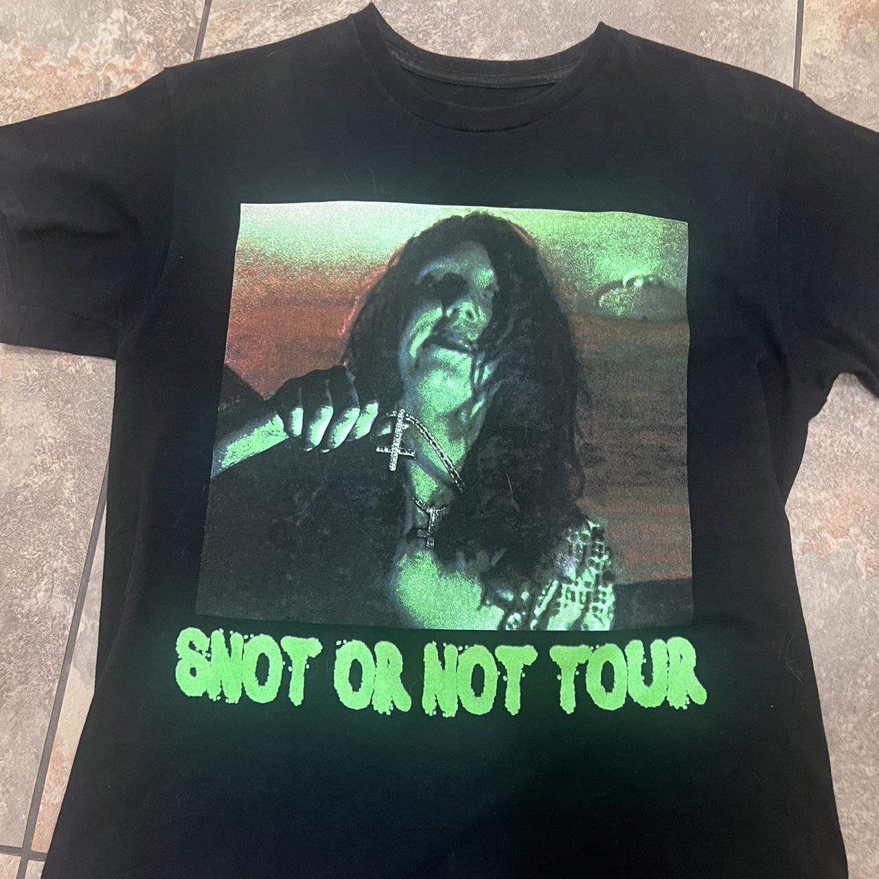 Homixide Gang Snot Or Not Tour M no flaws barley... - Depop