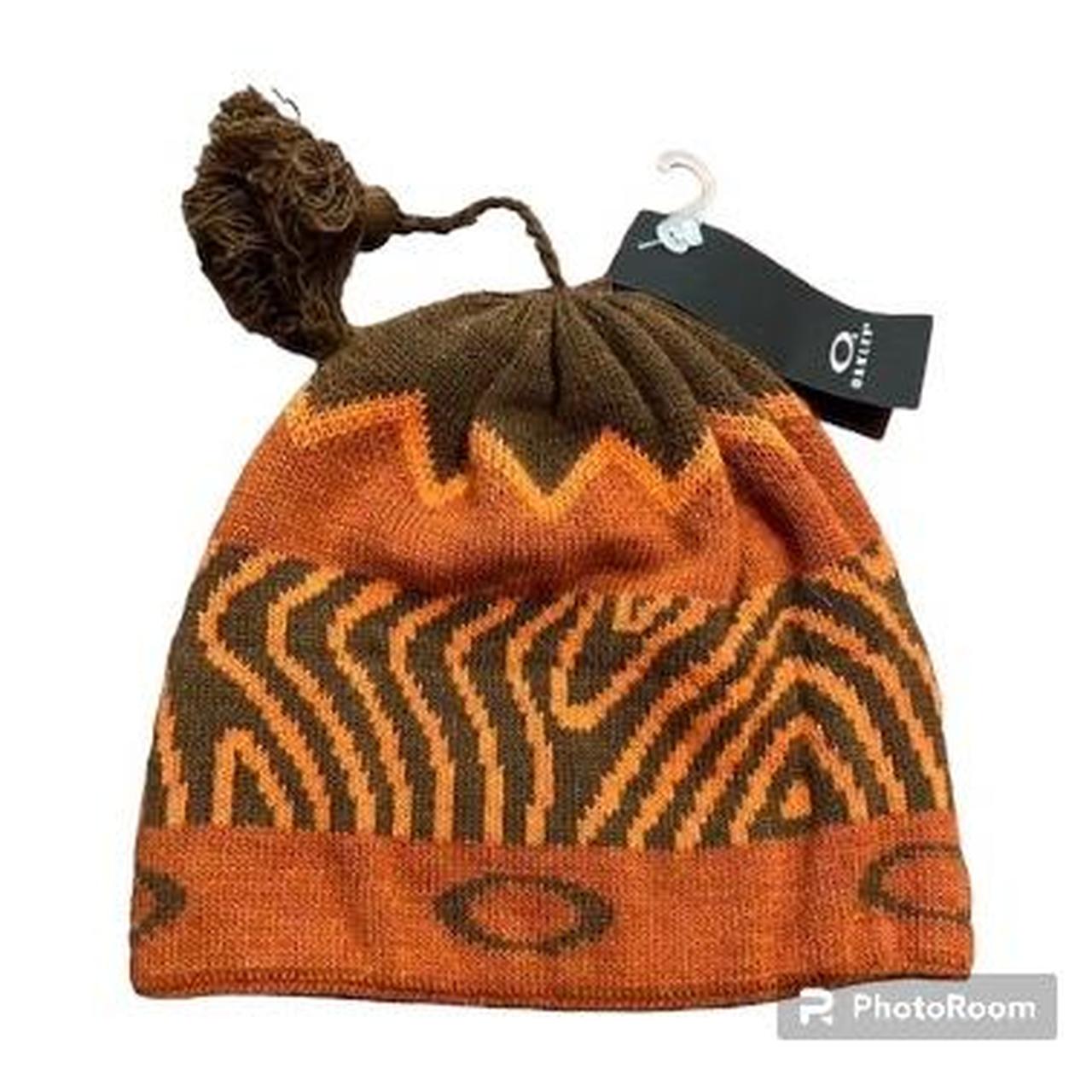 Brand new Oakley nordic tassle beanie with... - Depop