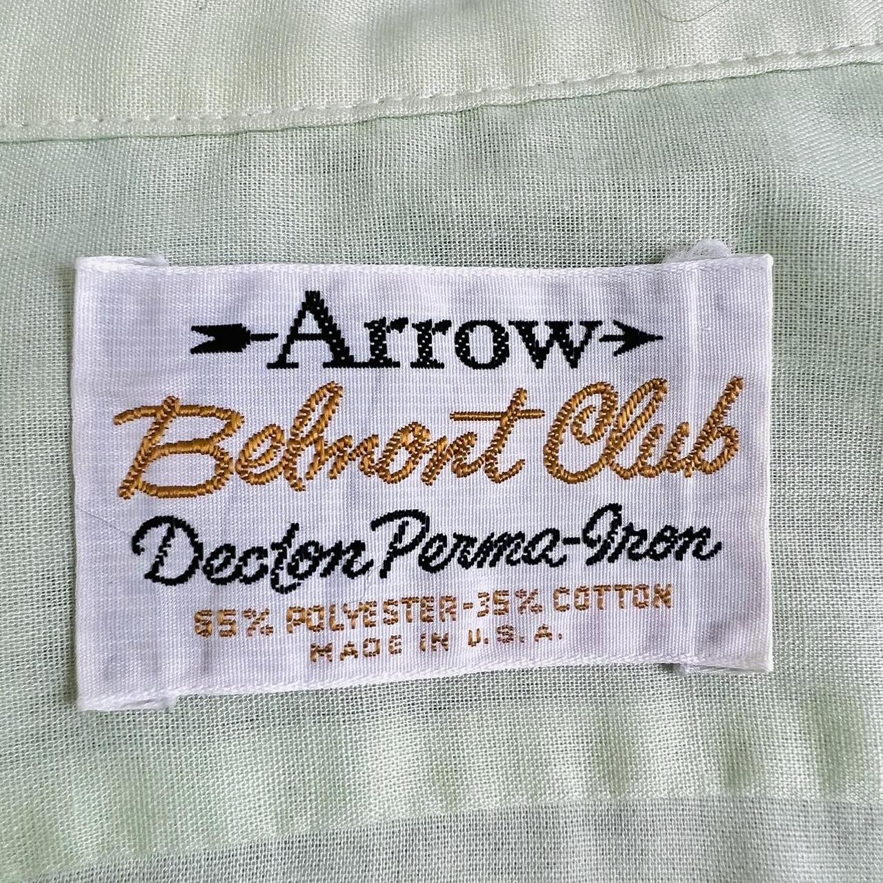 Vintage Neon Green Translucent Button-up Shirt;... - Depop