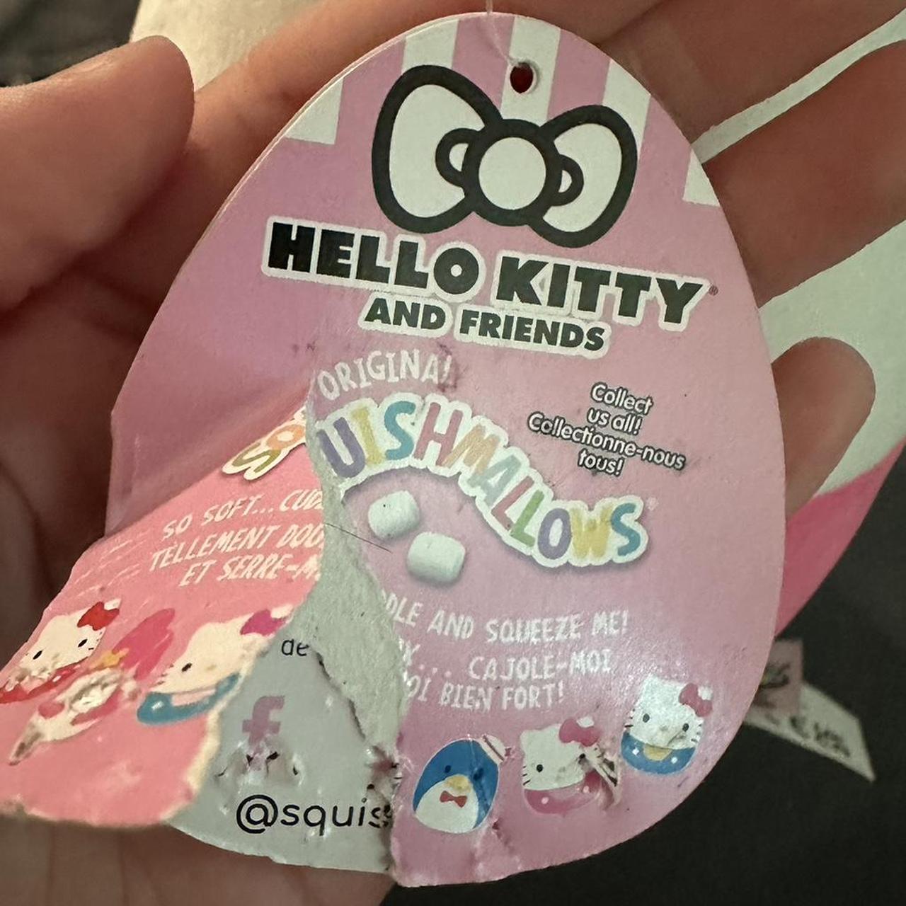 8” Hello Kitty Squishmallow! Tags still on, but... - Depop