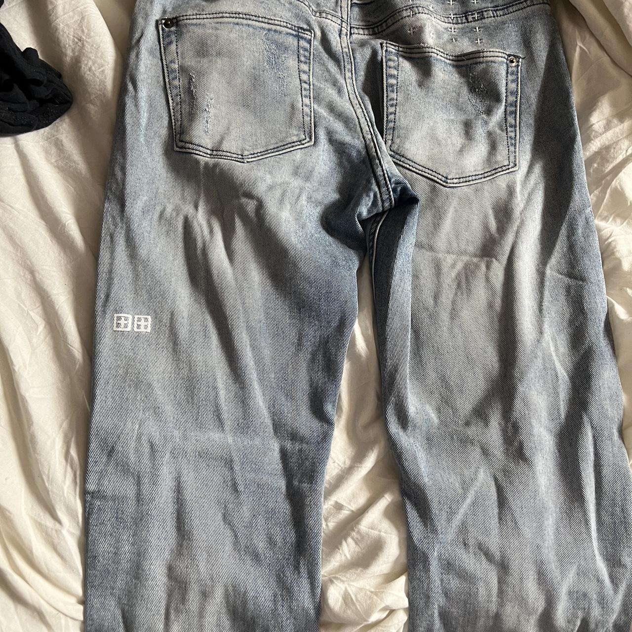 Ksubi jeans size 30 No back tag other than that in... - Depop
