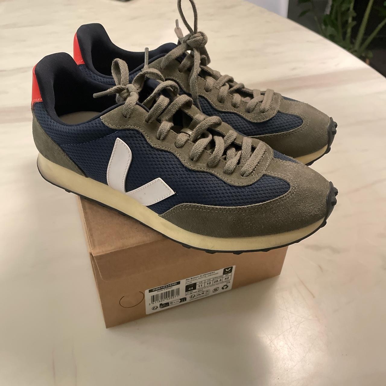 Veja Rio Branco Sneaker Size: US/11 Euro/44 Brand... - Depop