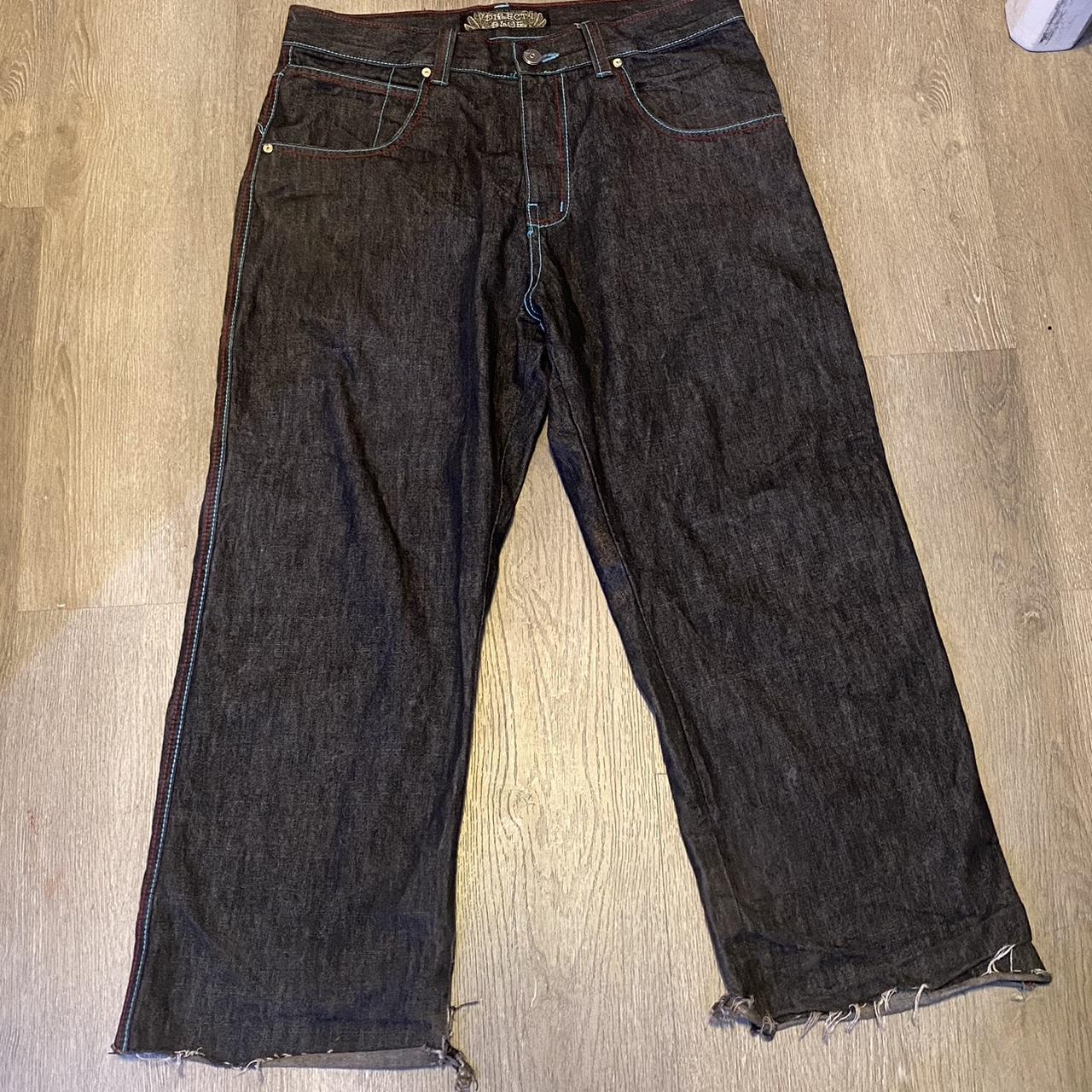Fire jeans cool design size 34 - Depop