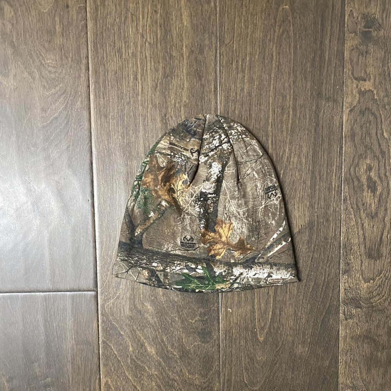 Vintage style RealTree camo beanie • Adds a nice... - Depop