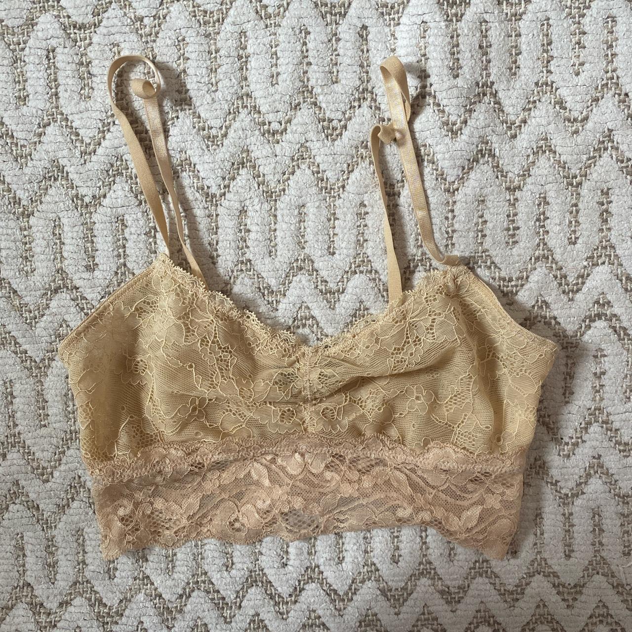 sparkle & fade lace bralette - brand new without... - Depop