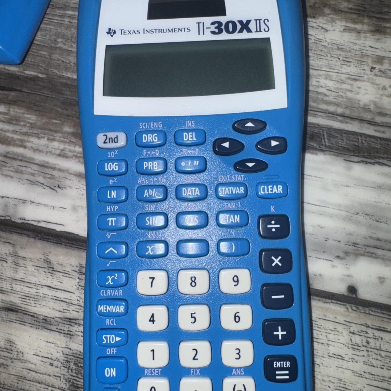 Texas Instruments TI-30XIIS Scientific Calculator... | Depop