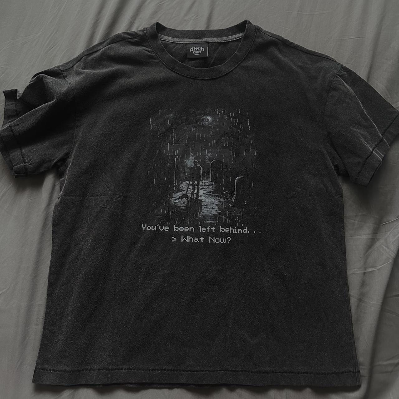 ditch.la left behind graphic super soft cotton never... | Depop