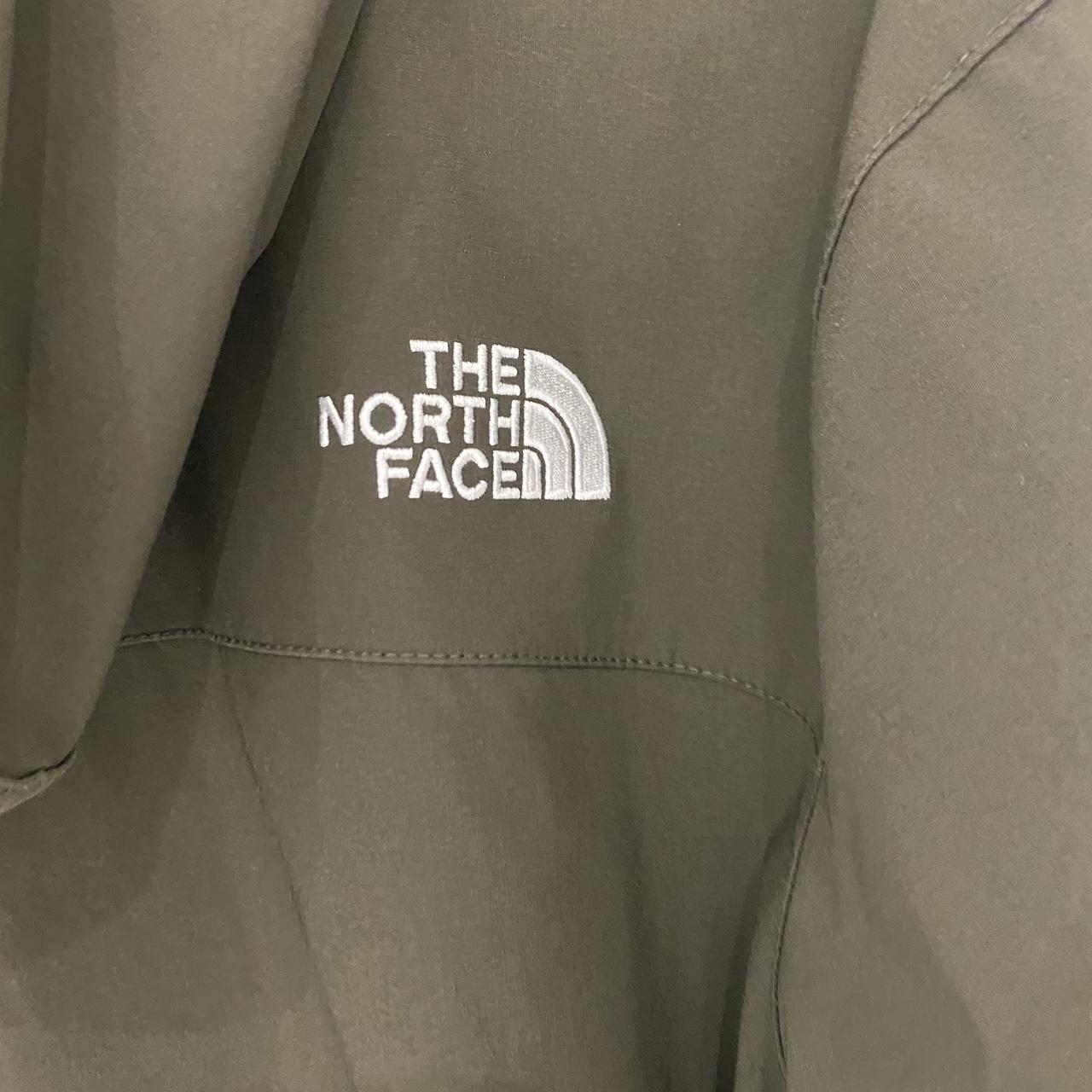 The North Face soft Shell Jacket -Size (M) -very... - Depop