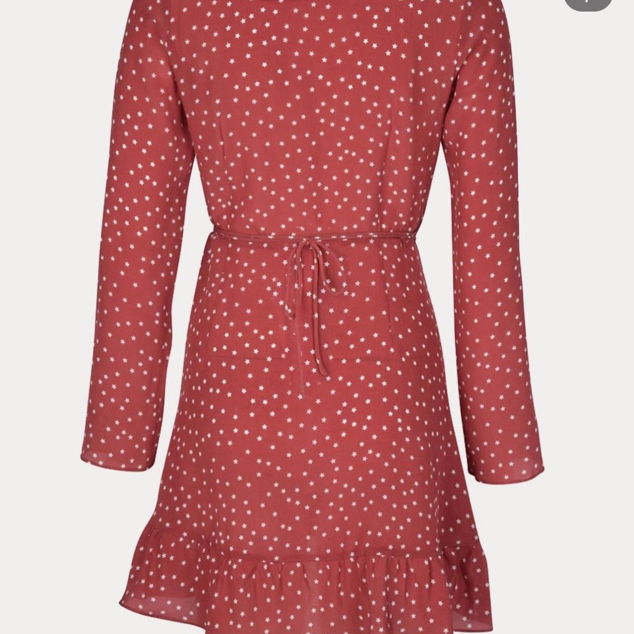 Réalisation Par Women's Red Dress | Depop