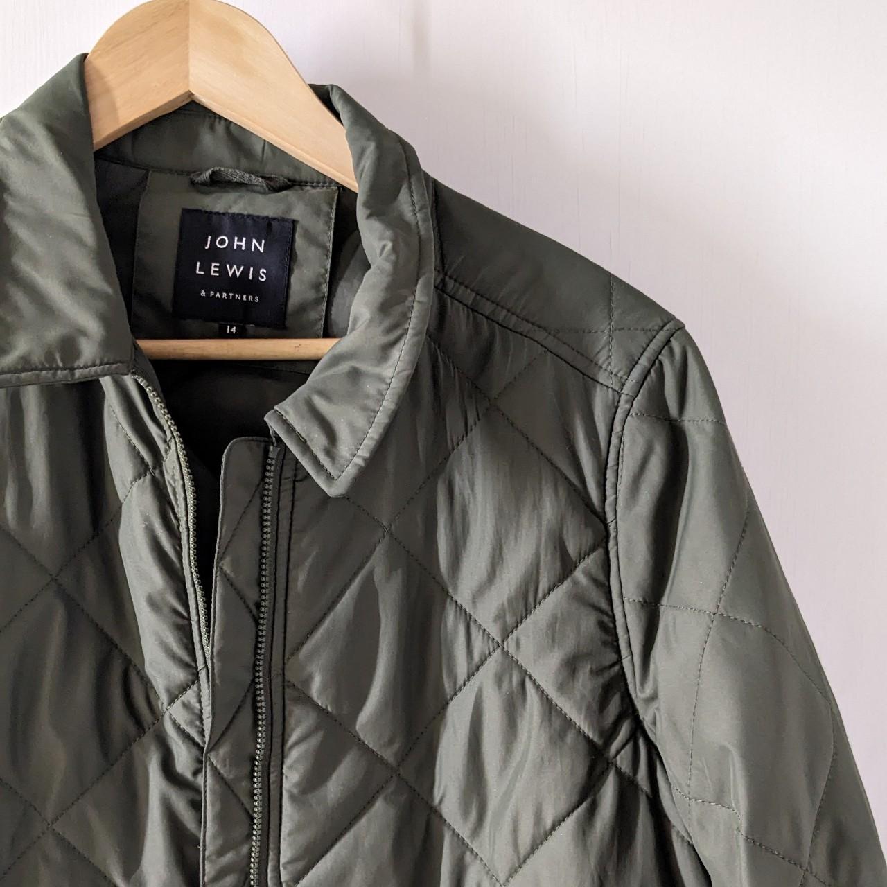 John Lewis Jacket ~ size 14, I'm a size 12 and fits... - Depop