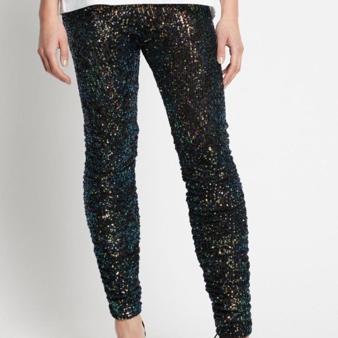 Sass & Bide Dim All the Lights Sequinned... - Depop