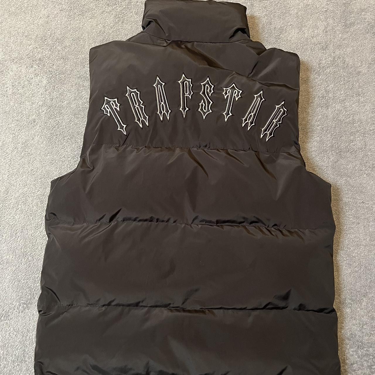 Trapstar Irongate Gilet Mens Size Medium Zip... - Depop