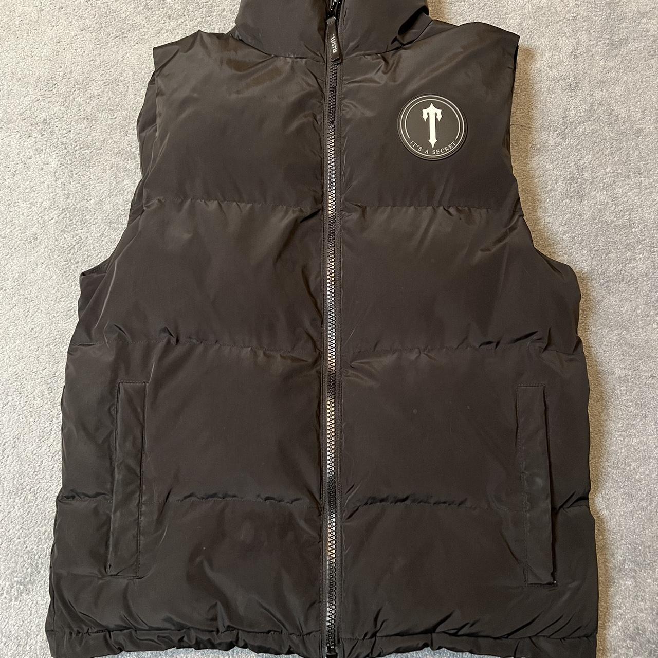 Trapstar Irongate Gilet Mens Size Medium Zip... - Depop