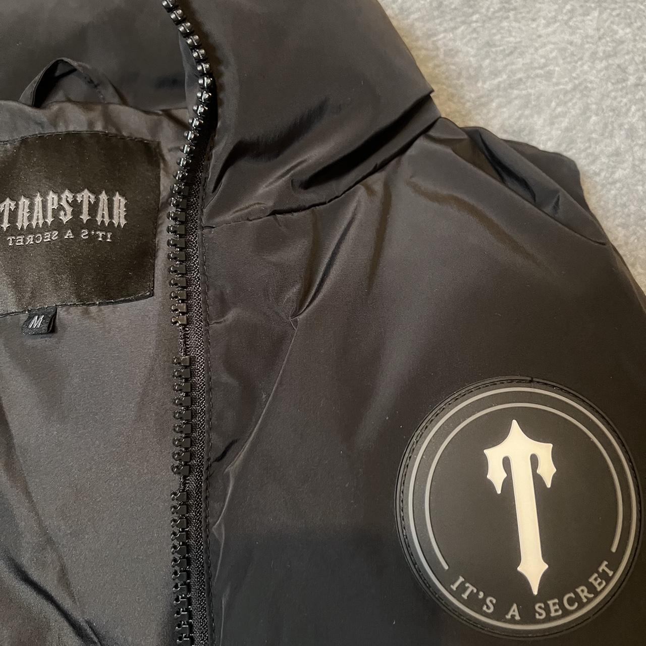 Trapstar Irongate Gilet Mens Size Medium Zip... - Depop