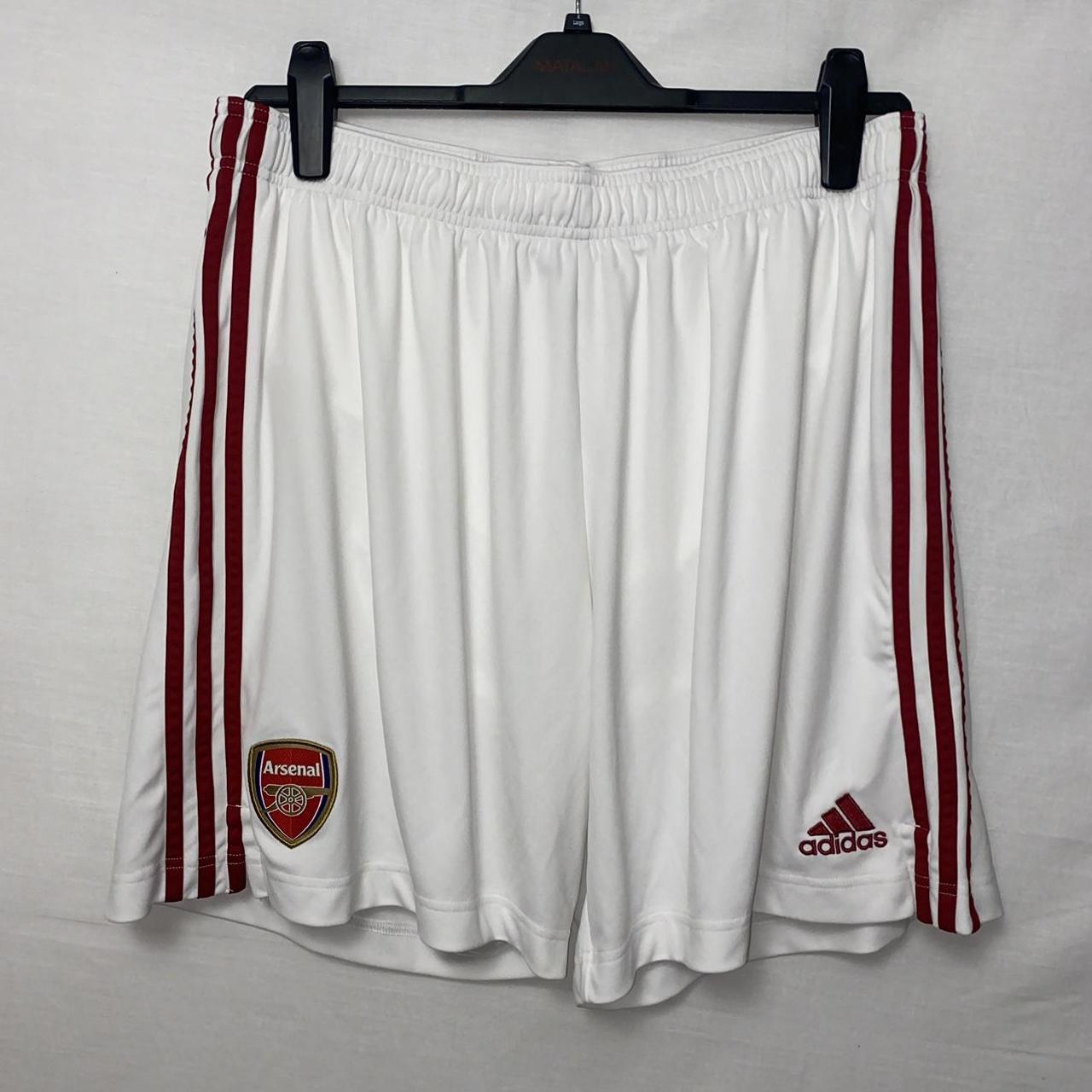 White And Red Adidas 2020 Aeroready Arsenal Football... - Depop