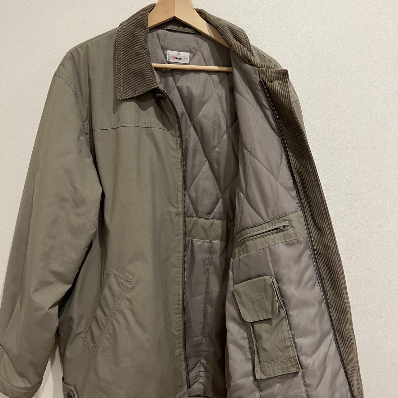 ~TARGET JACKET - GREEN~ DESCRIPTION: Old school... - Depop