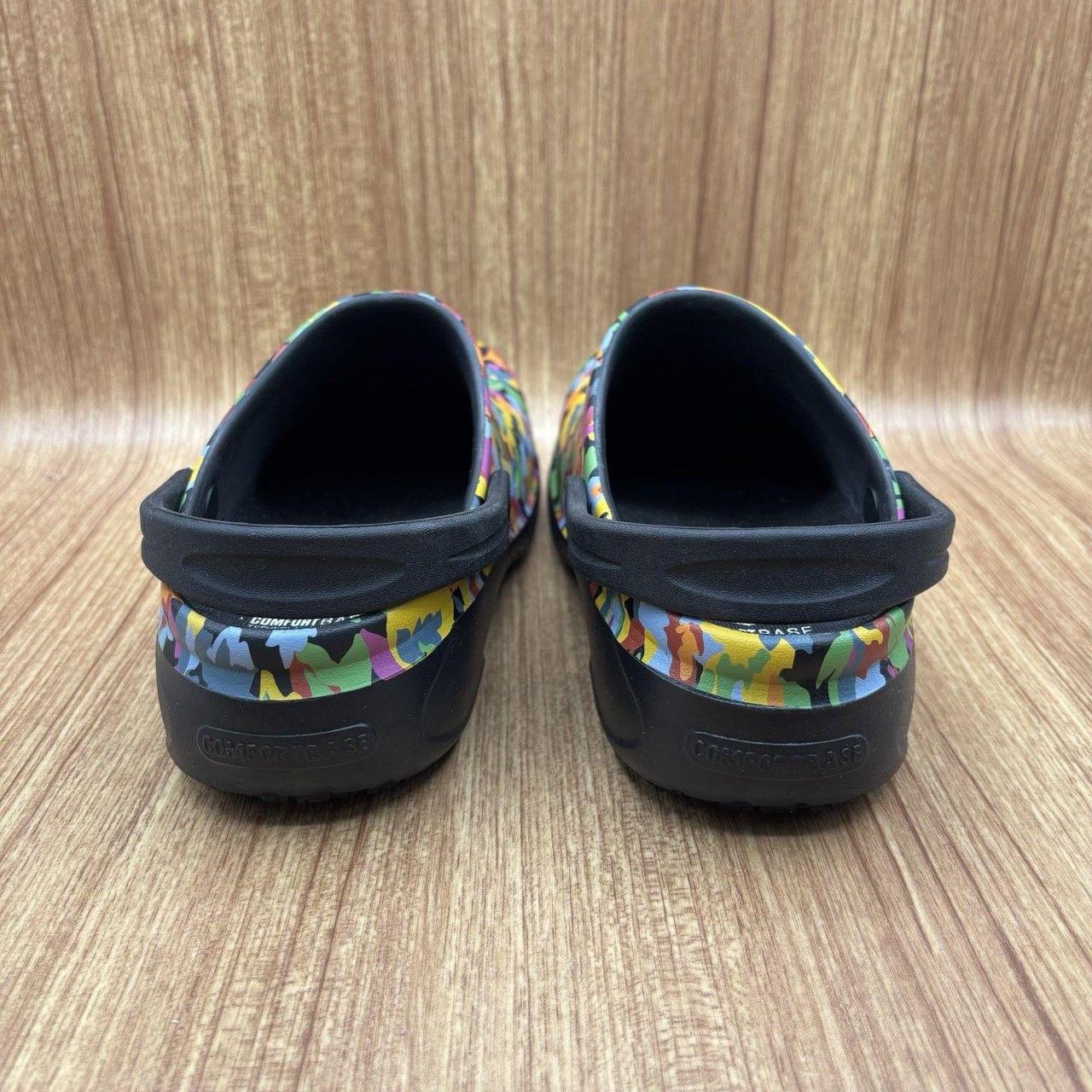 Merrell Pro Encore Service Clogs Womens 7 Multi... | Depop