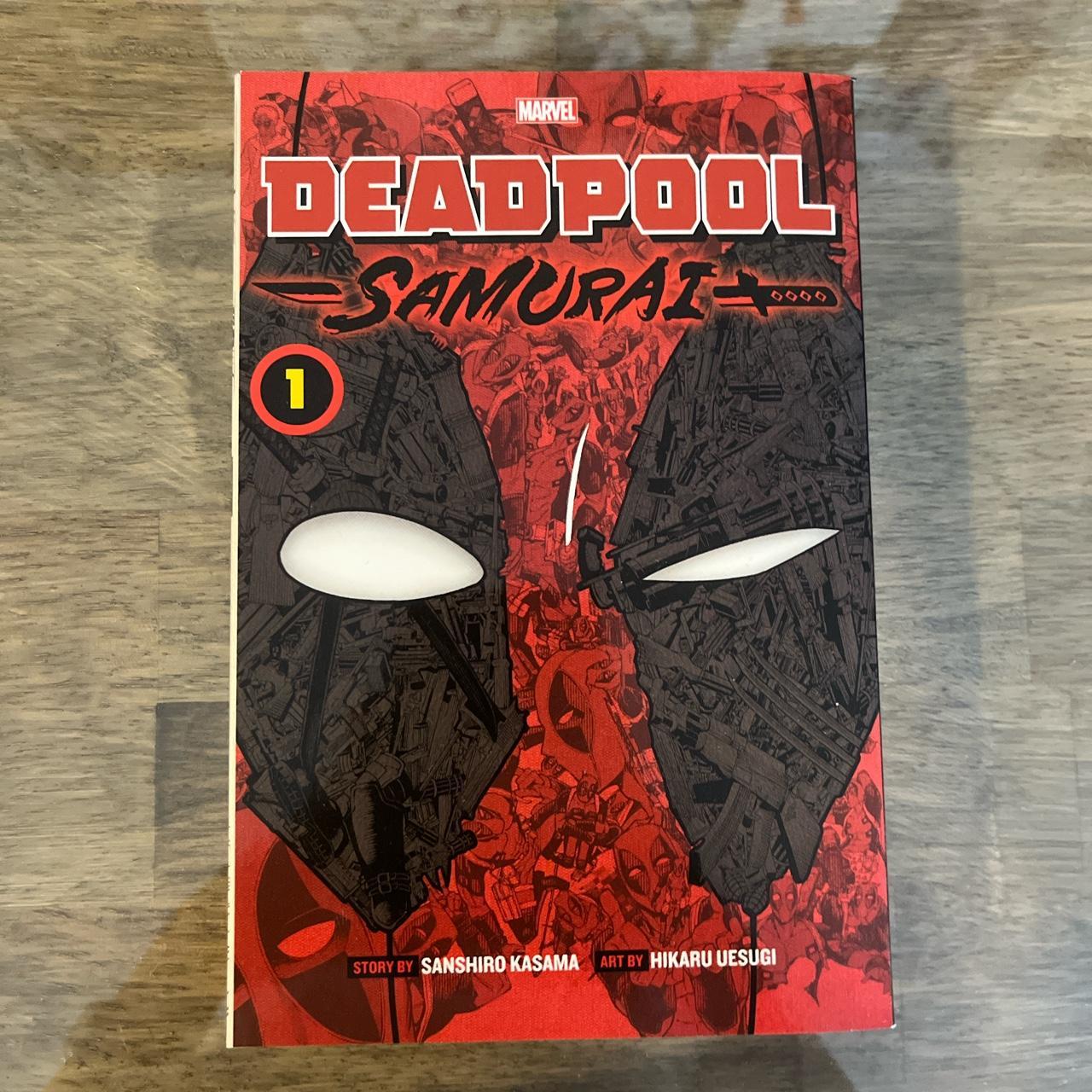 Deadpool samurai comic book volume 1 - Depop