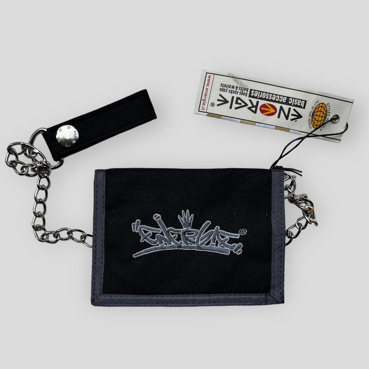 Y2K Skater Wallet with Chain Deadstock, multiple... - Depop