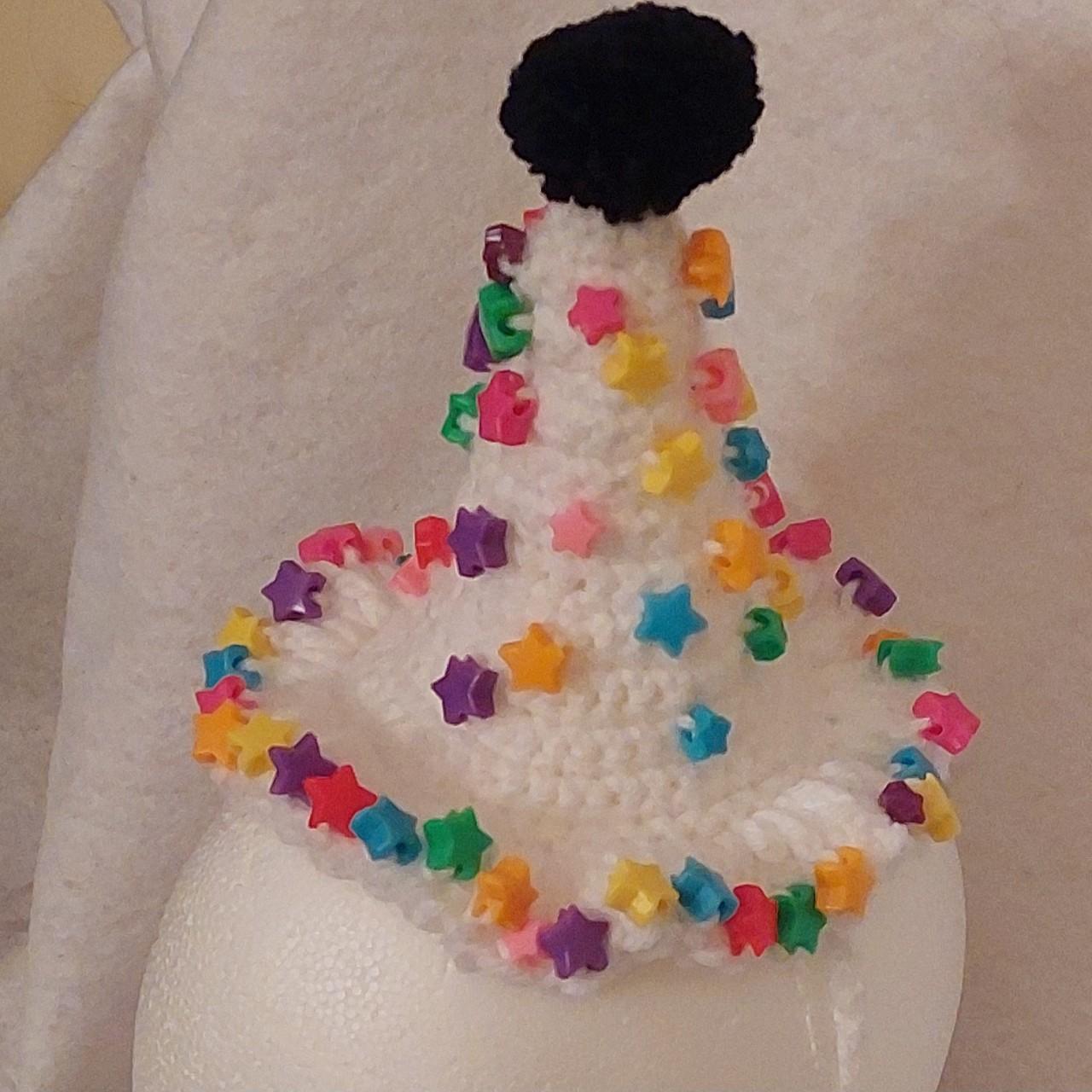 Soot Sprite Inspired Clown/Party hat!! Original... - Depop