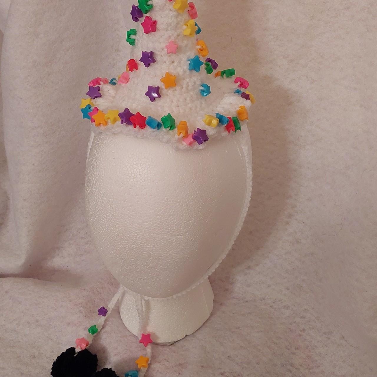 Soot Sprite Inspired Clown/Party hat!! Original... - Depop