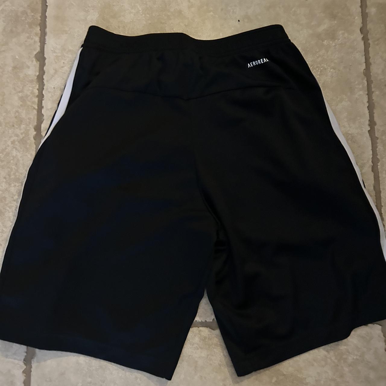 Small Black Adidas Shorts (Never Worn) - Depop