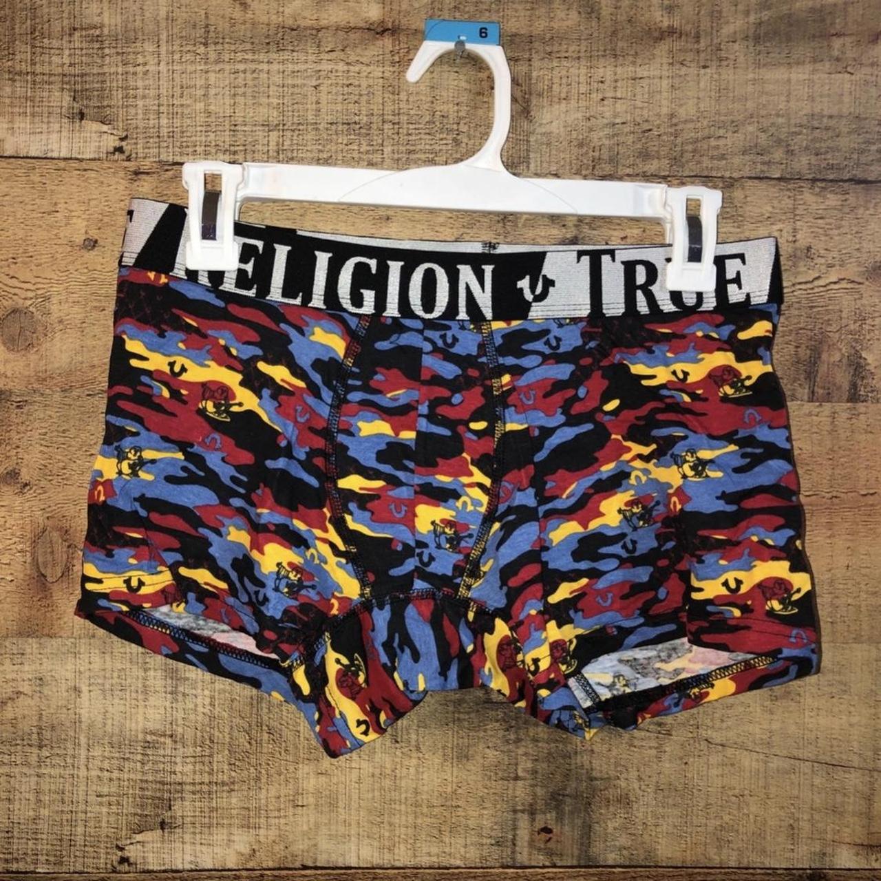 True Religion men's boxer briefs trunks. New. Size... - Depop