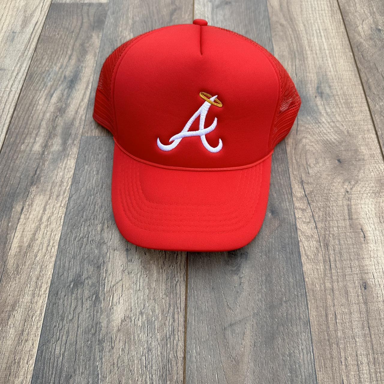 Men's Red Hat | Depop