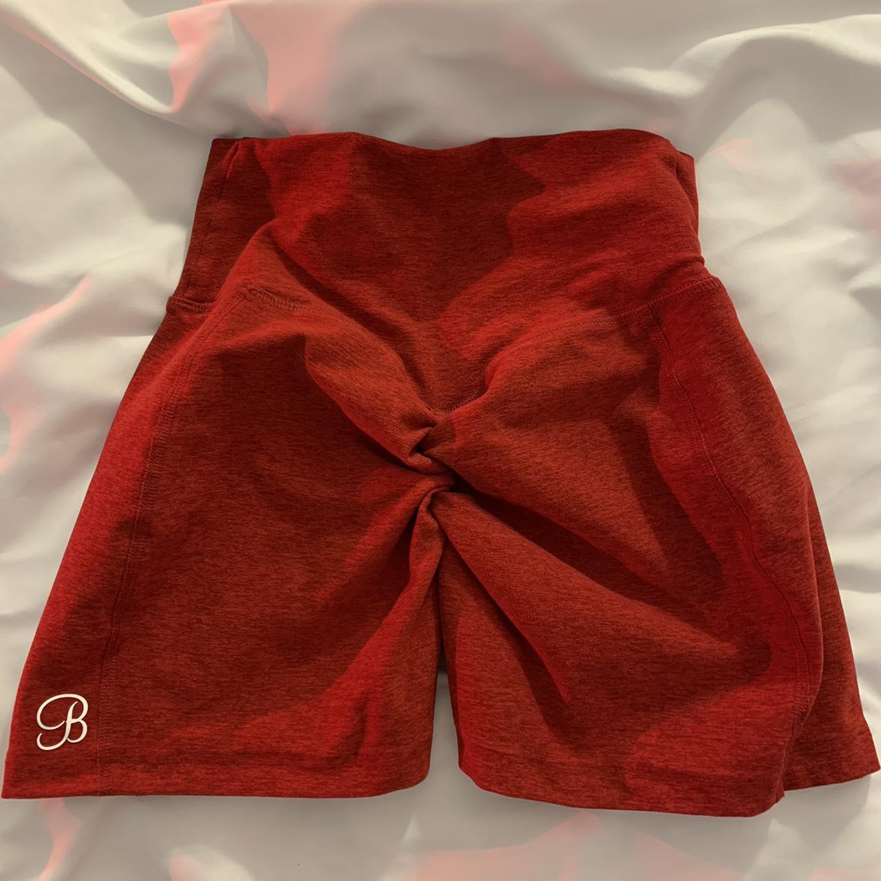 Bombshell Sportswear tiny waist shorts size... - Depop