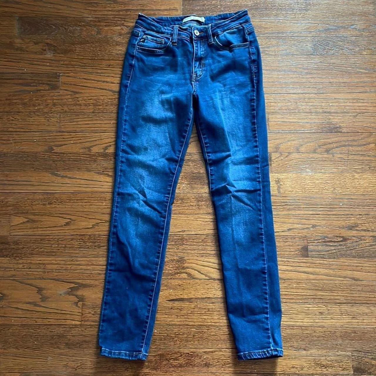 KanCan Women’s size 27 High Rise Skinny Jeans…good... - Depop