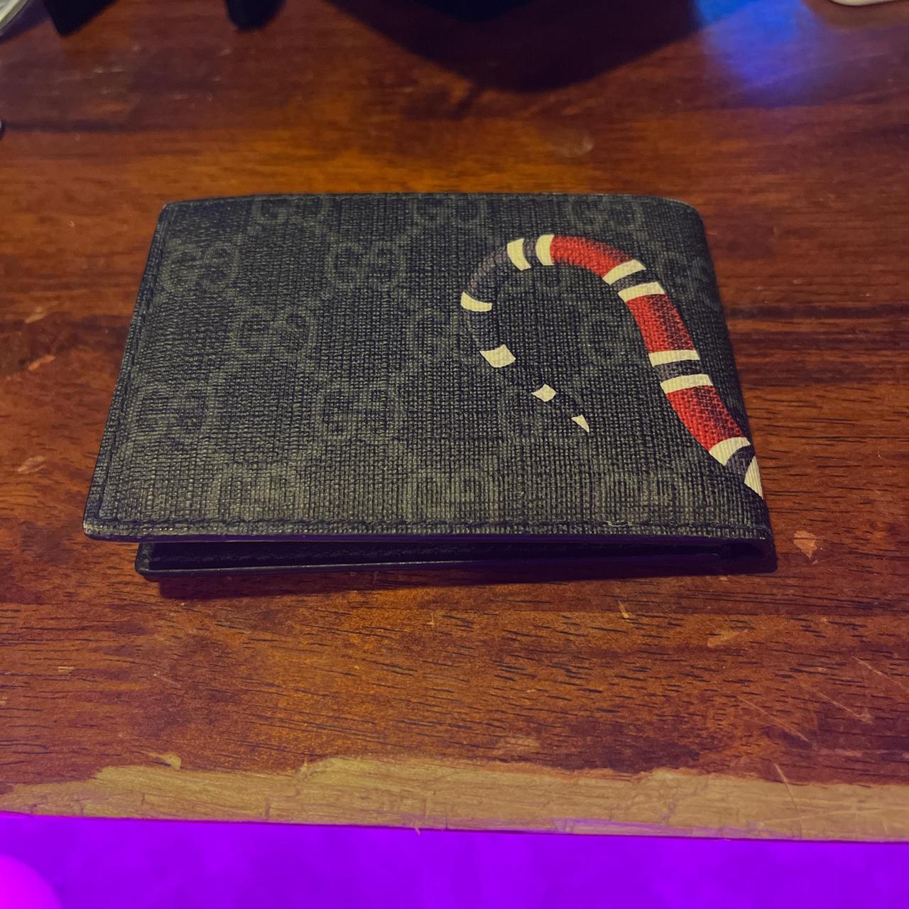 GUCCI SNAKE WALLET like new never used... - Depop