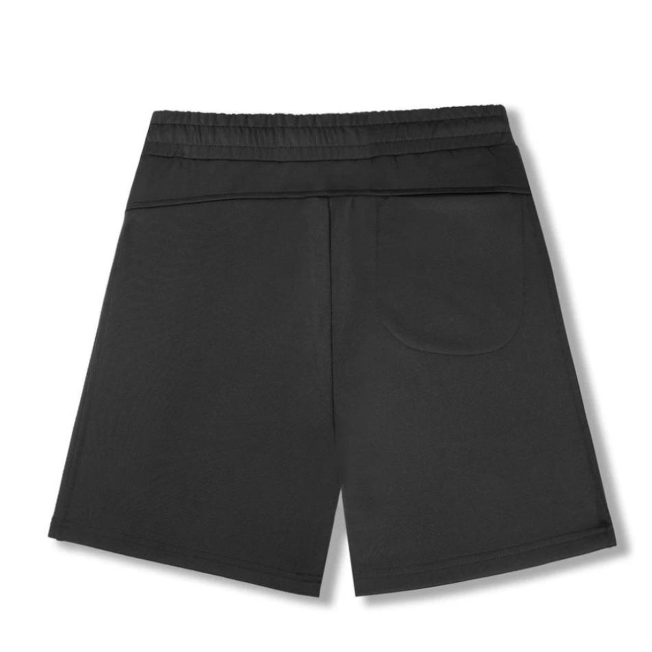 NWOT SHBA MOVEMENT Black 07 Stealth Beyond Shorts... | Depop