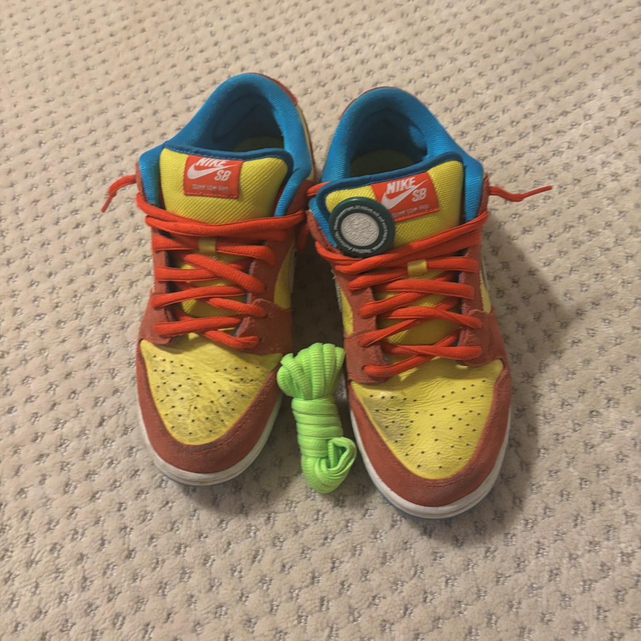 Bart Simpson Dunks Mens size 9 price negotiable | Depop