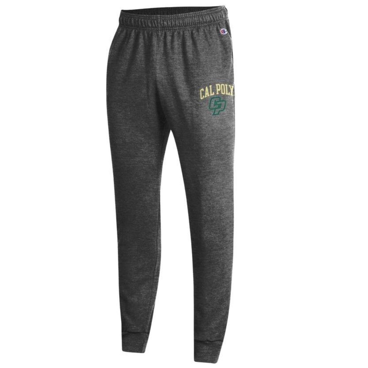 CHAMPION CAL POLY JOGGER SWEATPANTS perfect... - Depop