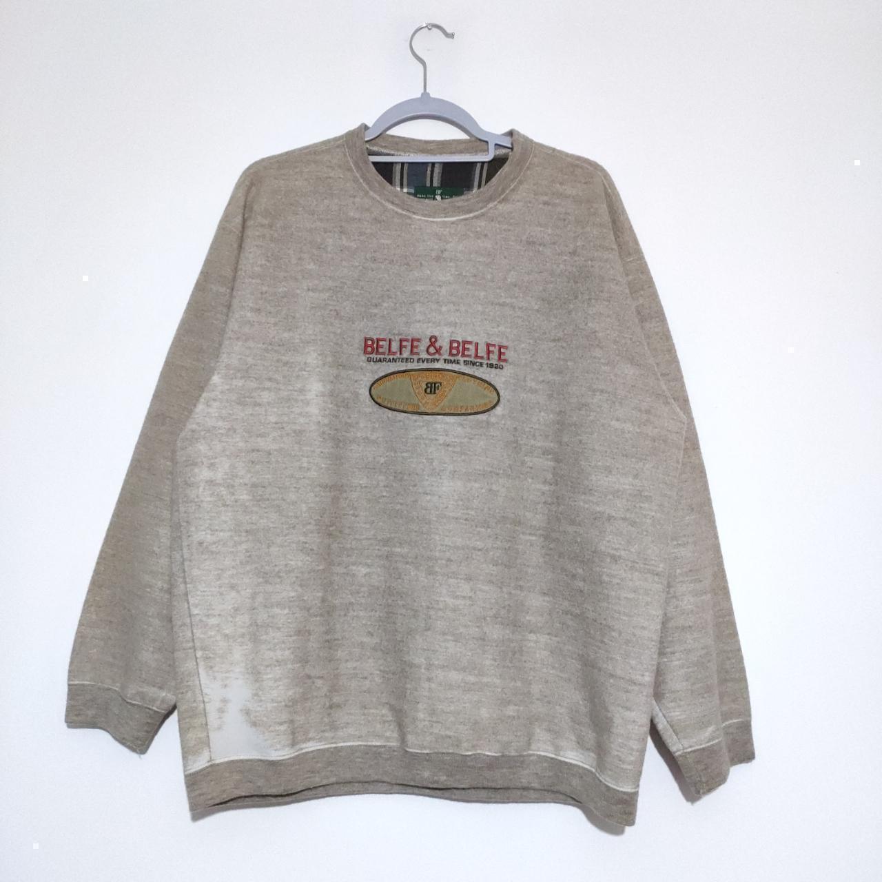 Vintage Italian Wool Jumper Large Vintage Italian... | Depop