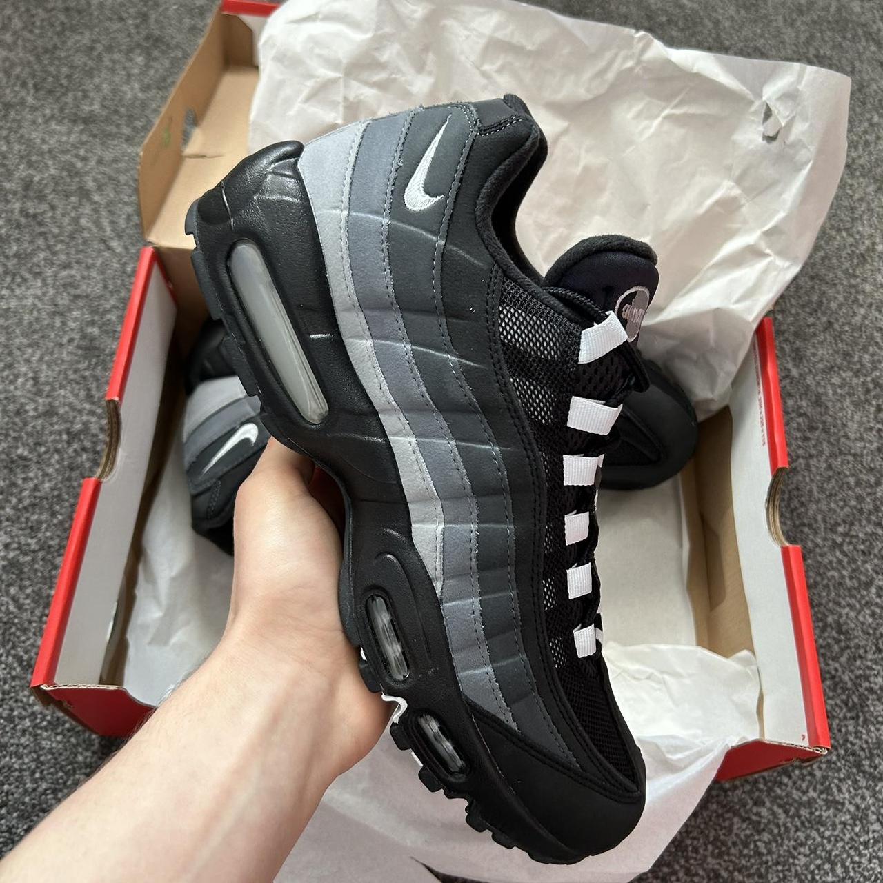 Air max 95 “Reverse dust” Uk 8.5 Brand new with box | Depop
