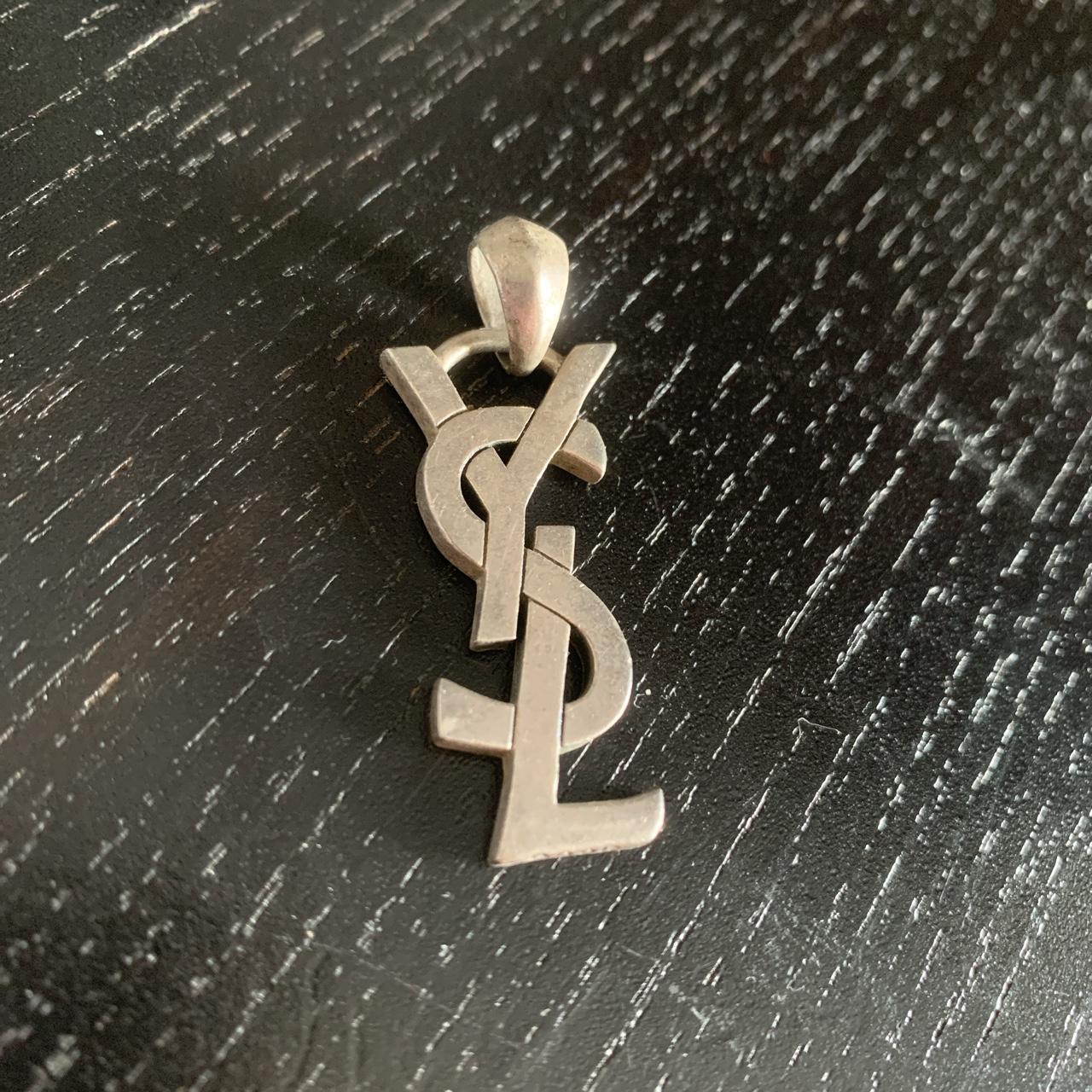 Yves Saint Laurent Women's Silver Jewellery | Depop