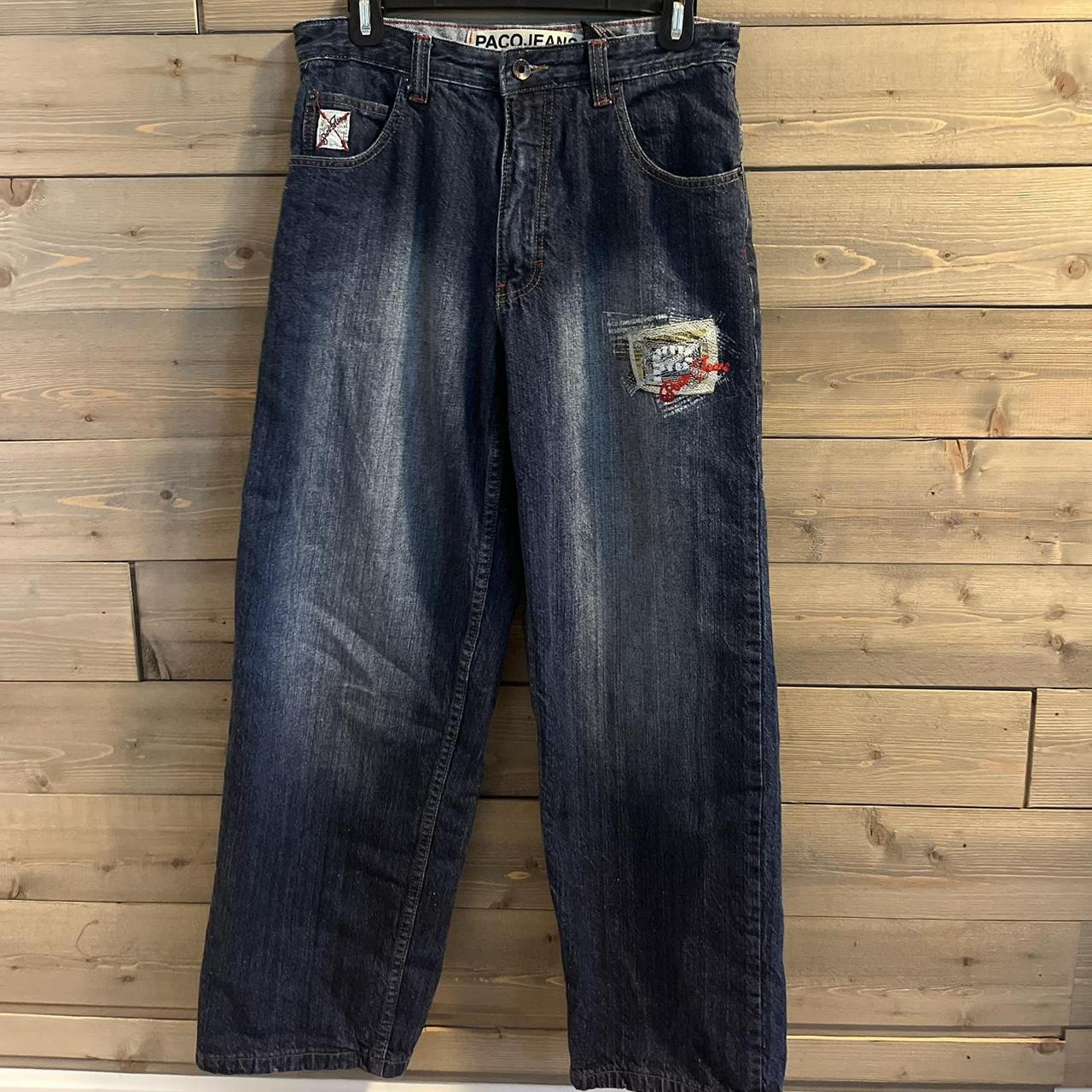 PACO JEANS Men’s 18” Vintage Streetwear - Depop