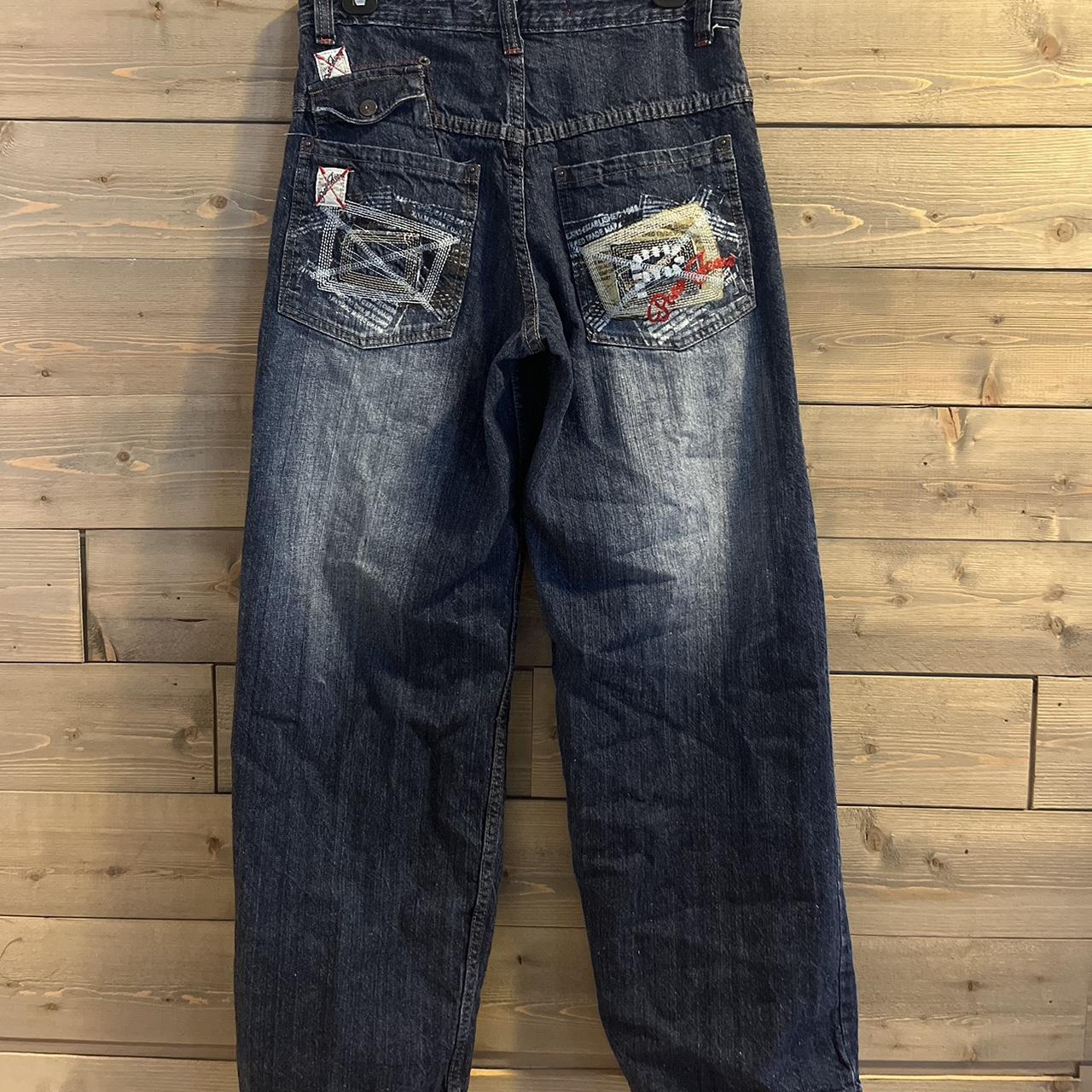 PACO JEANS Men’s 18” Vintage Streetwear - Depop