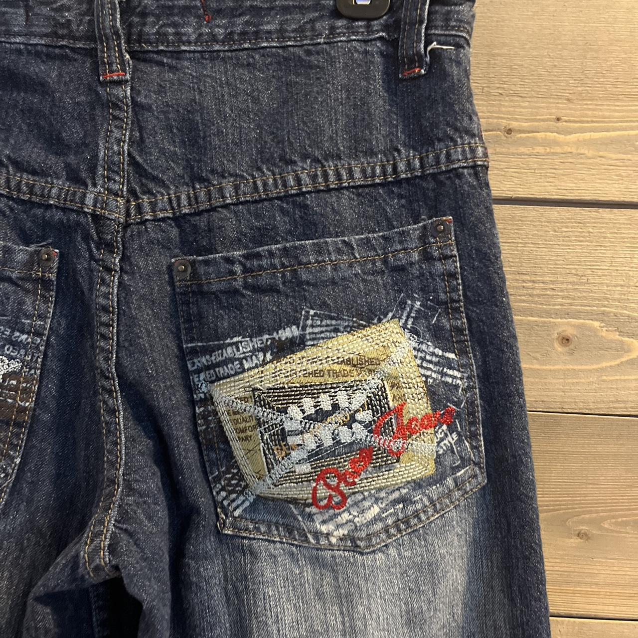 PACO JEANS Men’s 18” Vintage Streetwear - Depop
