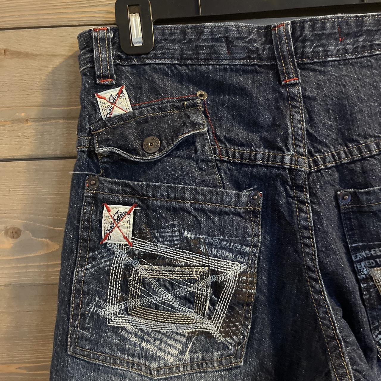 PACO JEANS Men’s 18” Vintage Streetwear - Depop