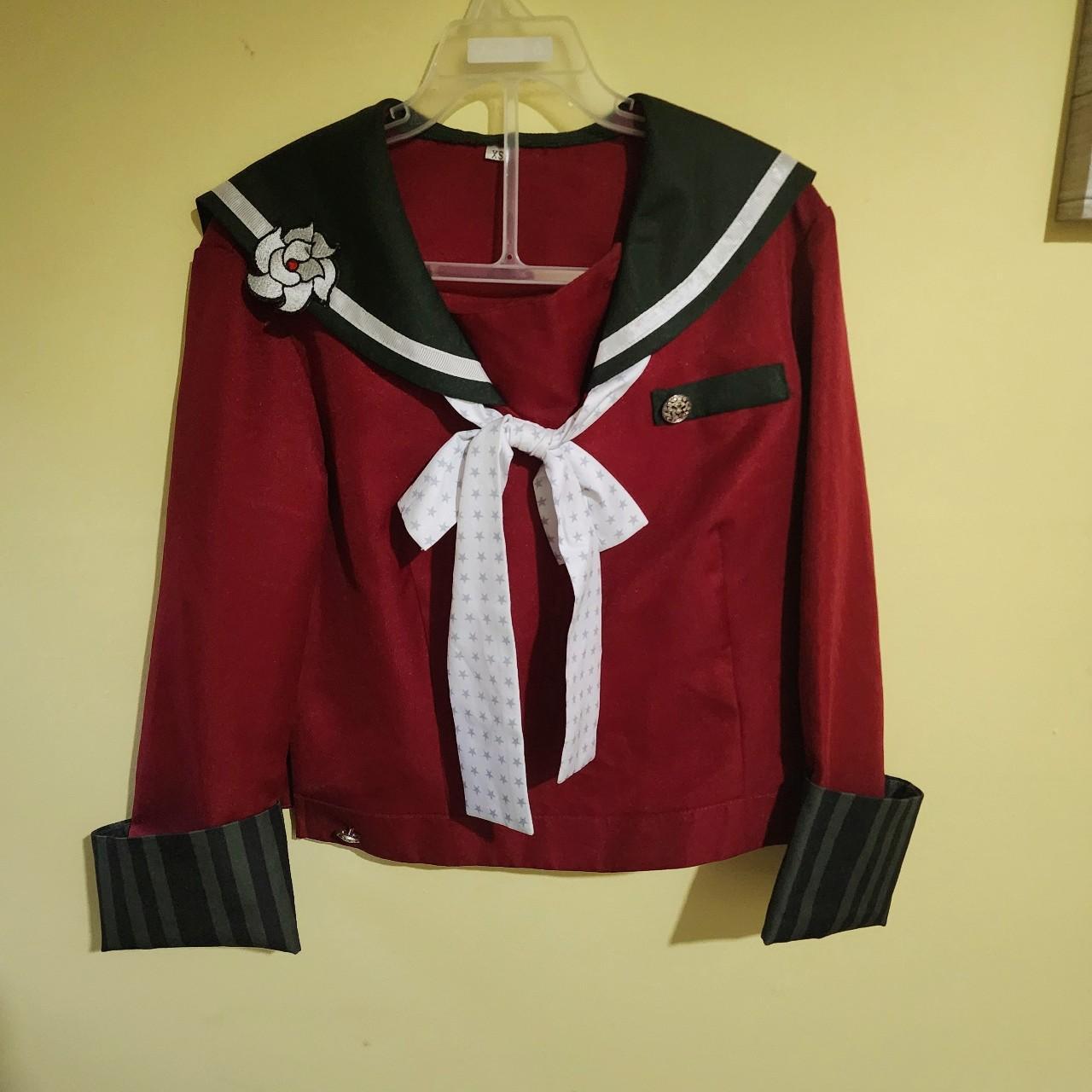 Maki Harukawa US XS cosplay US ONLY!!! No... | Depop